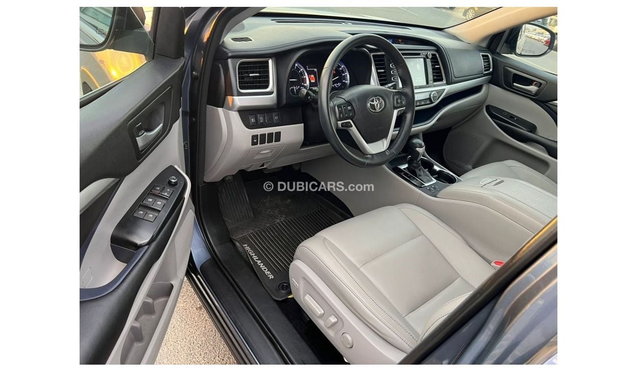 Used 2018 TOYOTA HIGHLANDER XLE AWD /5% VAT LOCAL REG 2018 for sale in ...