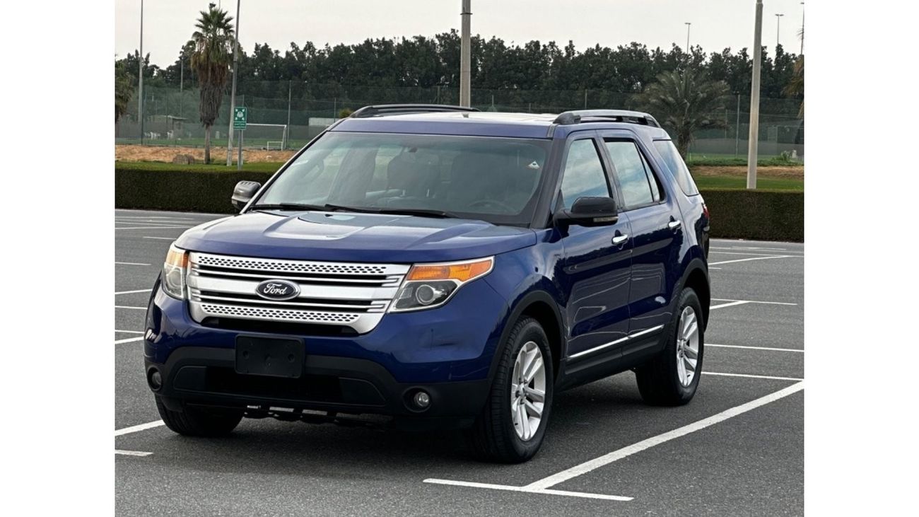 Used Ford Explorer Limited MODEL 2013 GCC CAR PERFECT CONDITION INSIDE ...