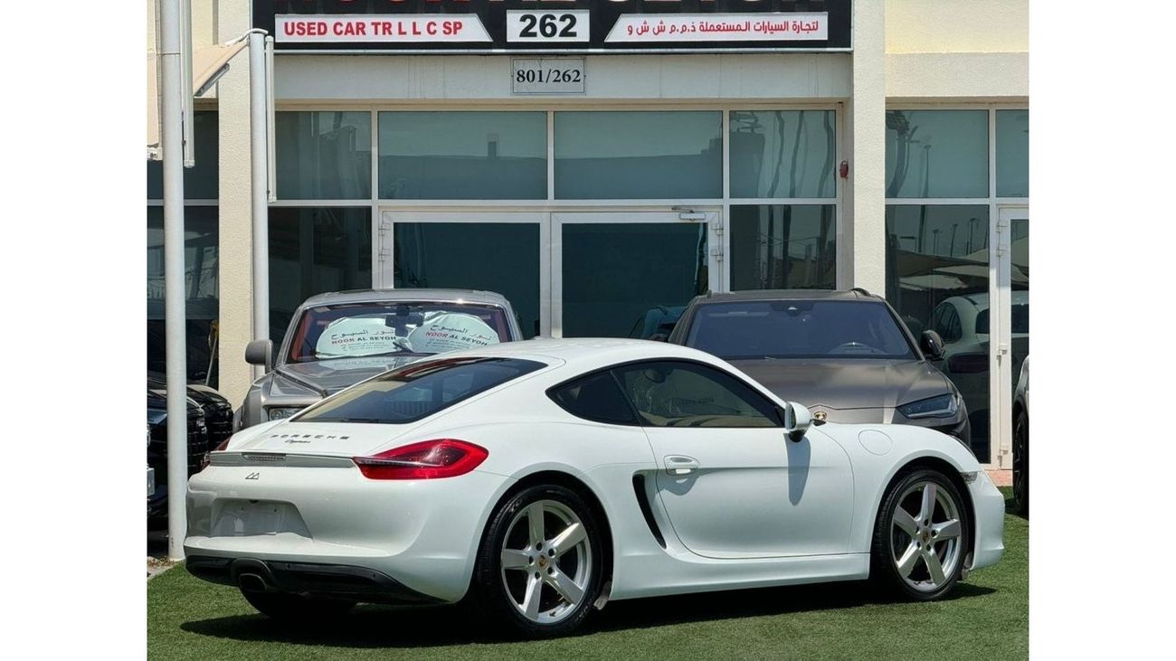 Used Porsche 718 Cayman PORSCHE CAYMAN 718 GCC 2016 FULL OPTION PERFECT ...