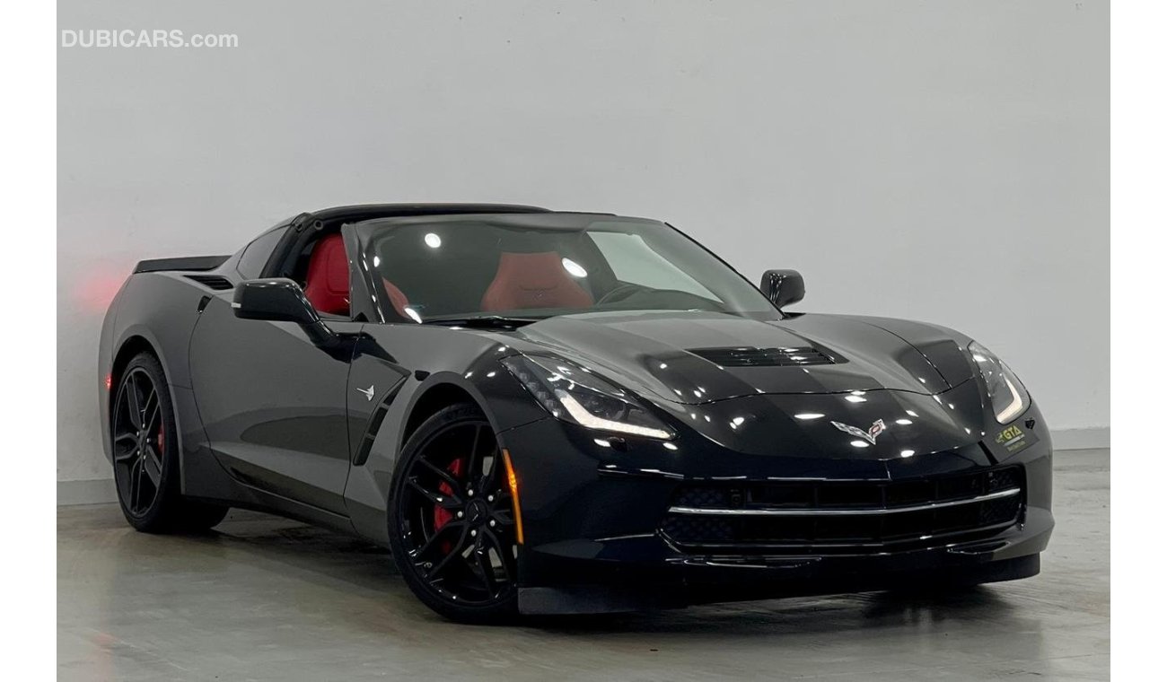 Used Chevrolet Corvette 2017 Chevy Corvette C7, Full Service History ...