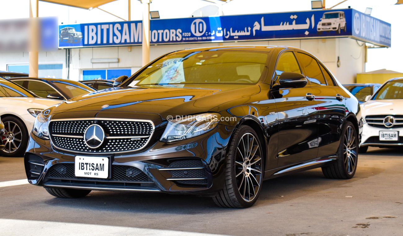 Used Mercedes-Benz E 43 AMG 4 Matic 2018 for sale in Dubai - 585448