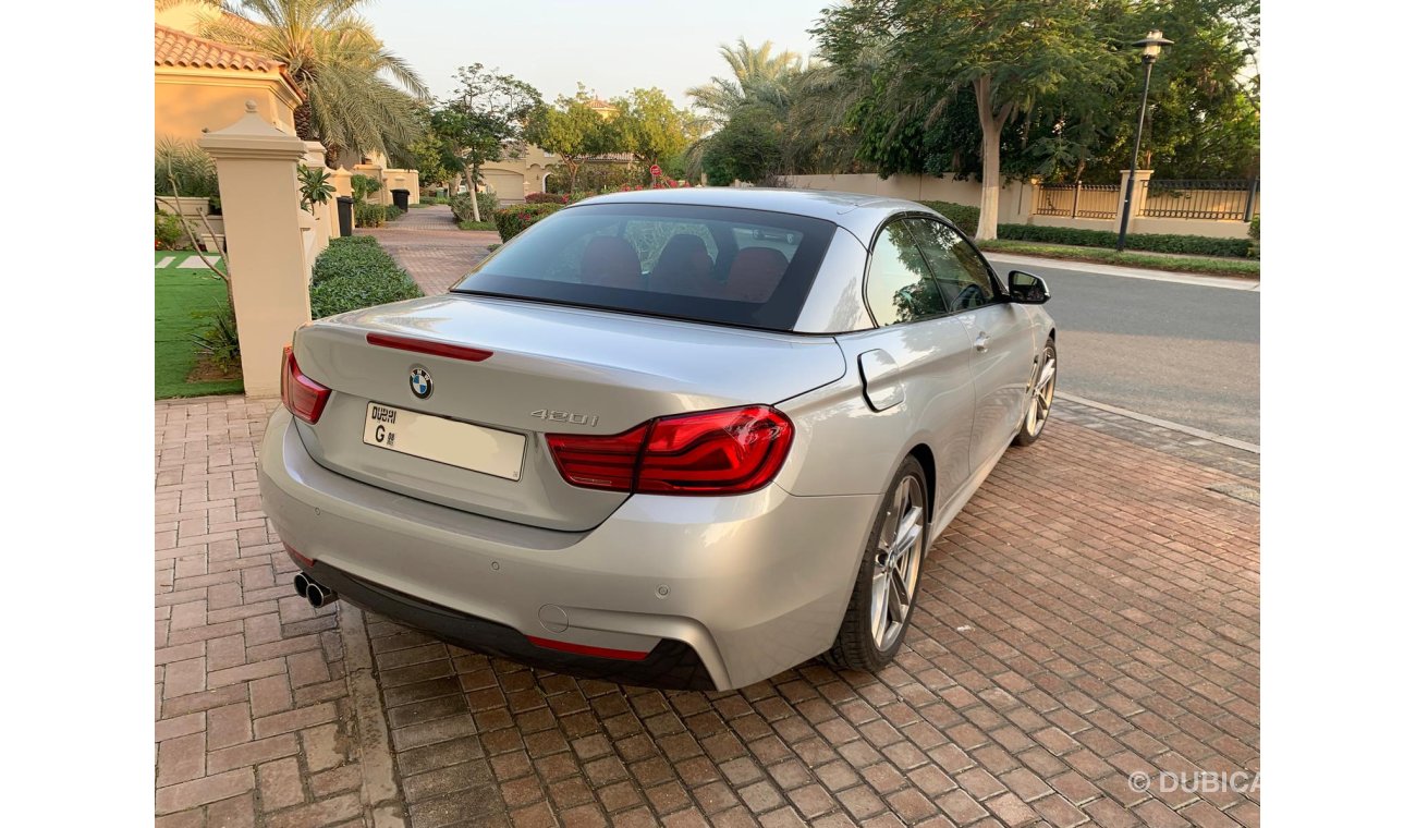 Used BMW 420i M-Kit Convertible 2020 for sale in Dubai - 489310