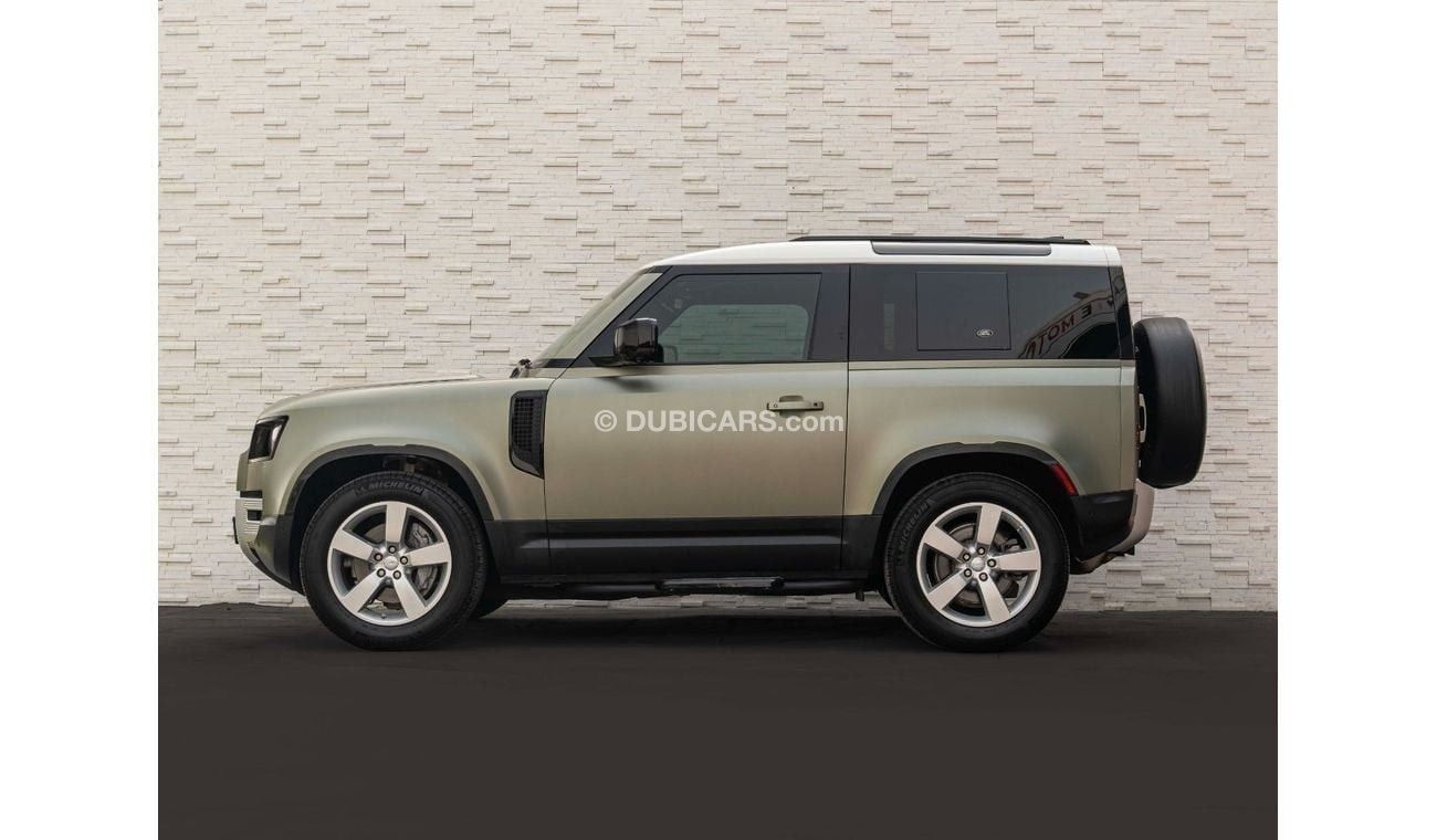 Used Land Rover Defender AED 3,460 PM • P400 FIRST EDITION • 1 OWNER ...