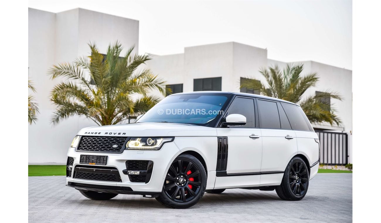 2014 Range Rover V8null