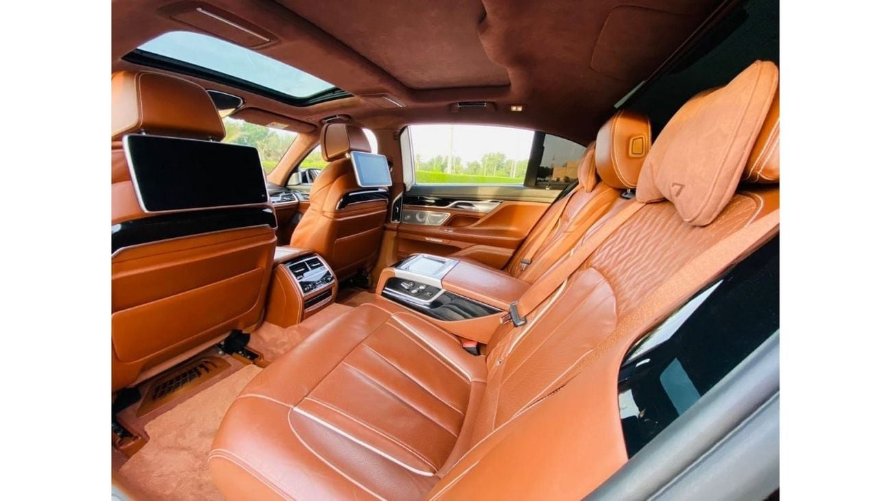 Used BMW 750Li Luxury Executive Good condition car GCC 2016 for sale in ...