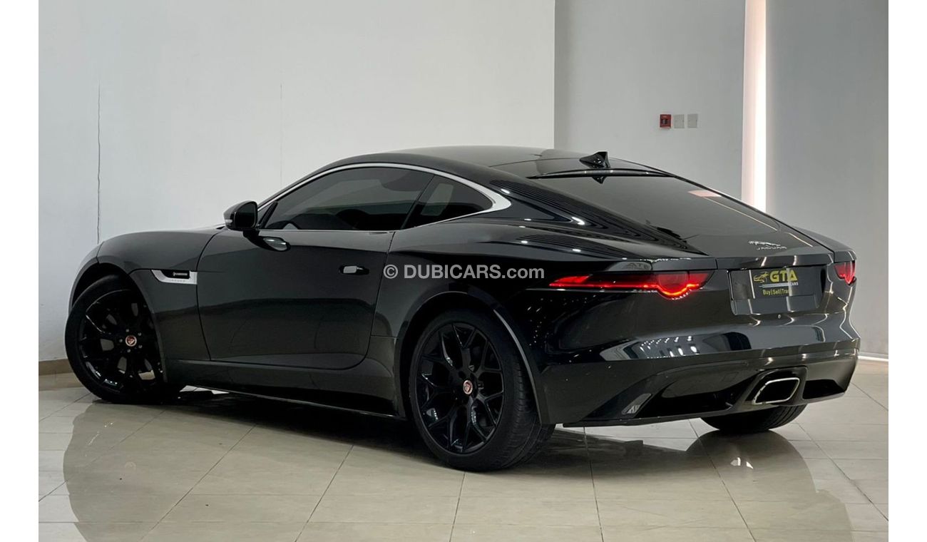 Used Jaguar F Type R-Dynamic 2019 Jaguar F-Type R-Dynamic, Full Service ...