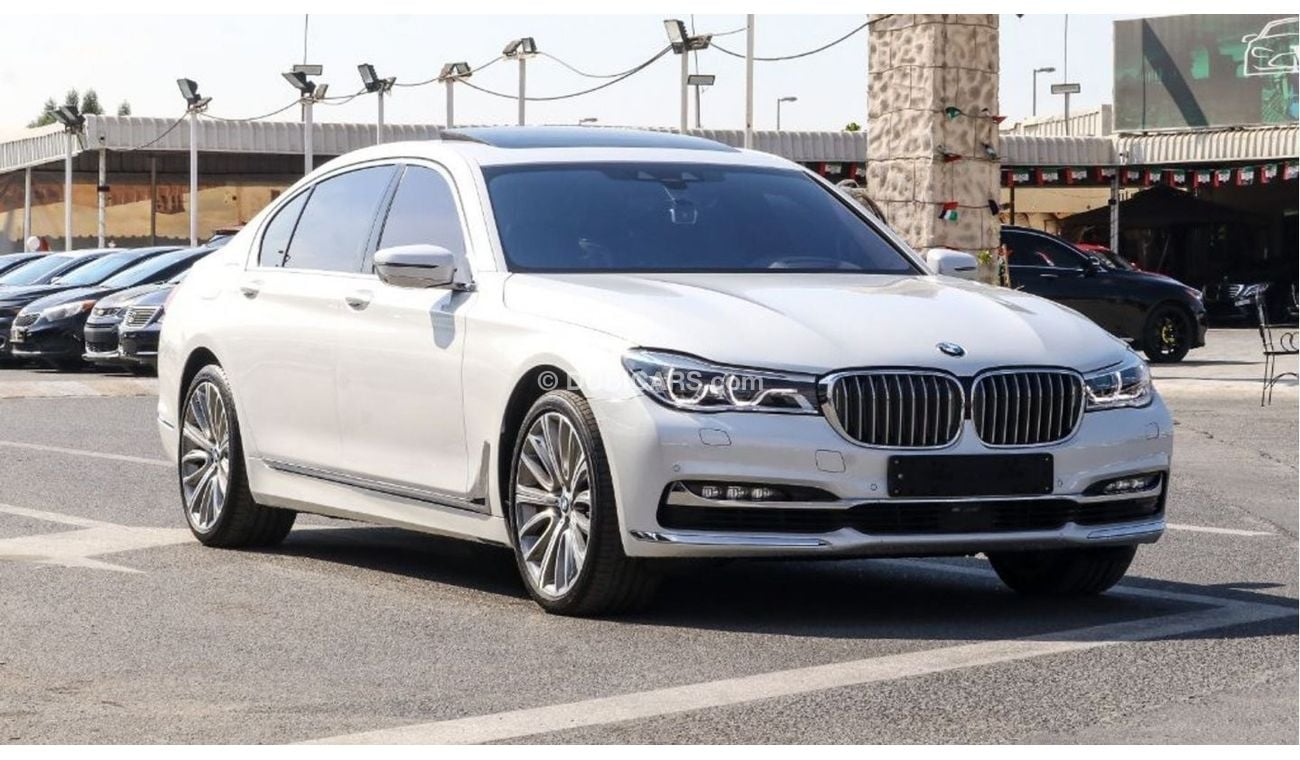 Used BMW 750Li Li XDRIVE LUXURY 2018 for sale in Dubai - 379871