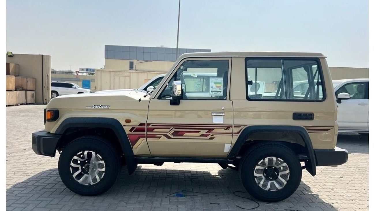 New Toyota Land Cruiser 70 LC71 Capsule 4.0L Petrol V6 Full Option 2024 ...