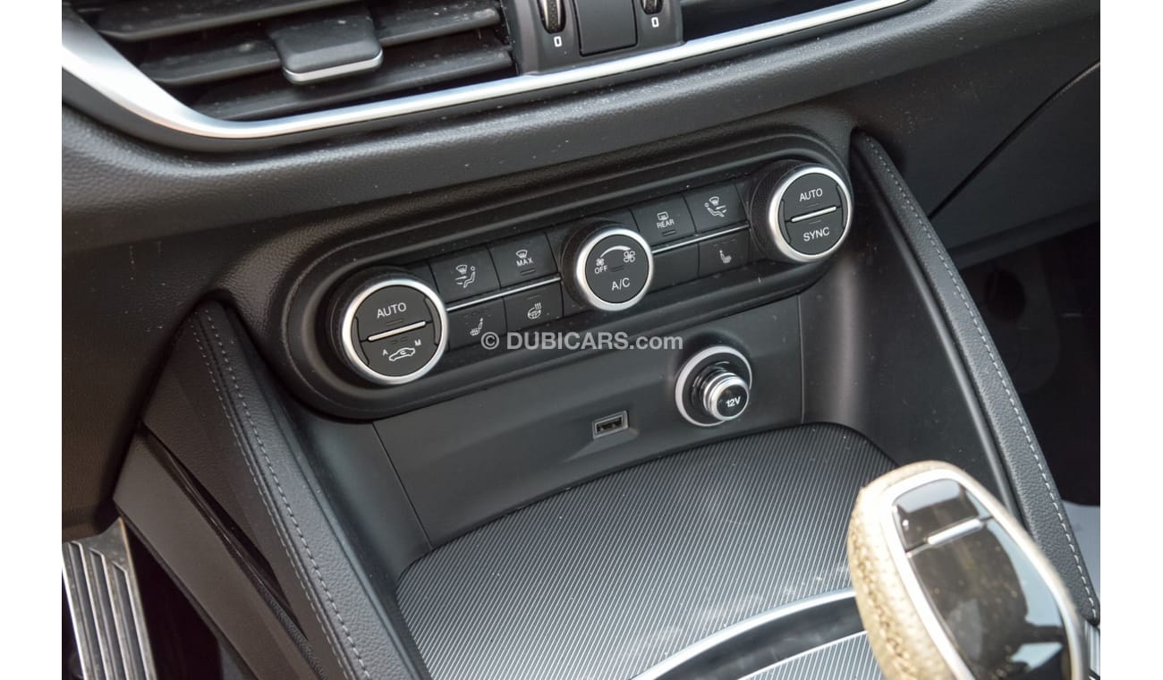 New ALFA ROMEO STELVIO VELOCE 2.0L AWD SUV 2023 | REAR CAMERA ...