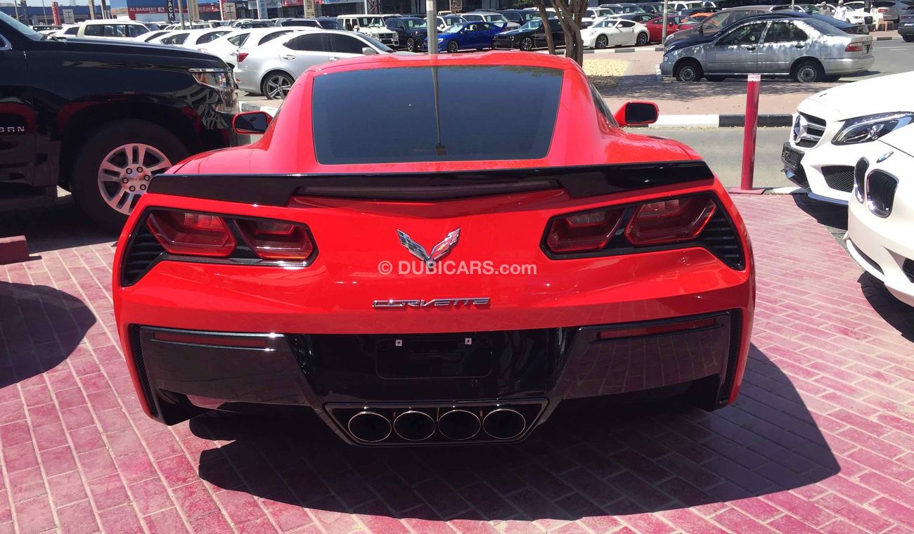 Used Chevrolet Corvette 2014 for sale in Dubai - 153361