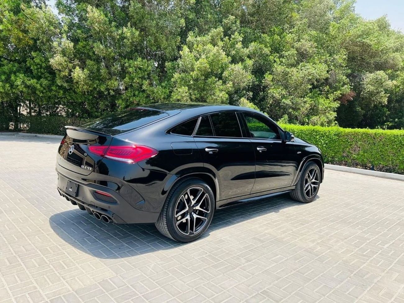 Used Mercedes-Benz GLE 53 AMG Coupe Mercedes-Benz GLE53 (AMG) - 2023 ...