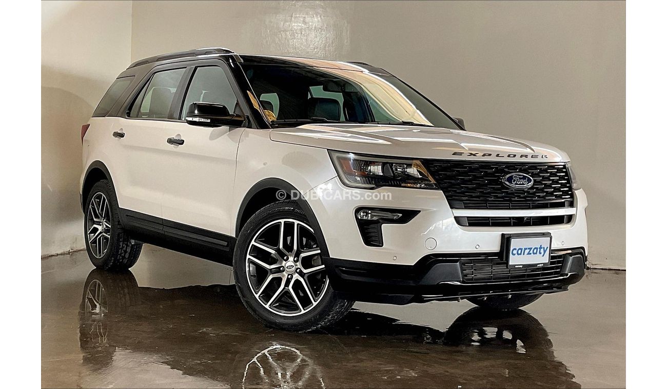 Used Ford Explorer Sport 2018 for sale in Dubai - 528937