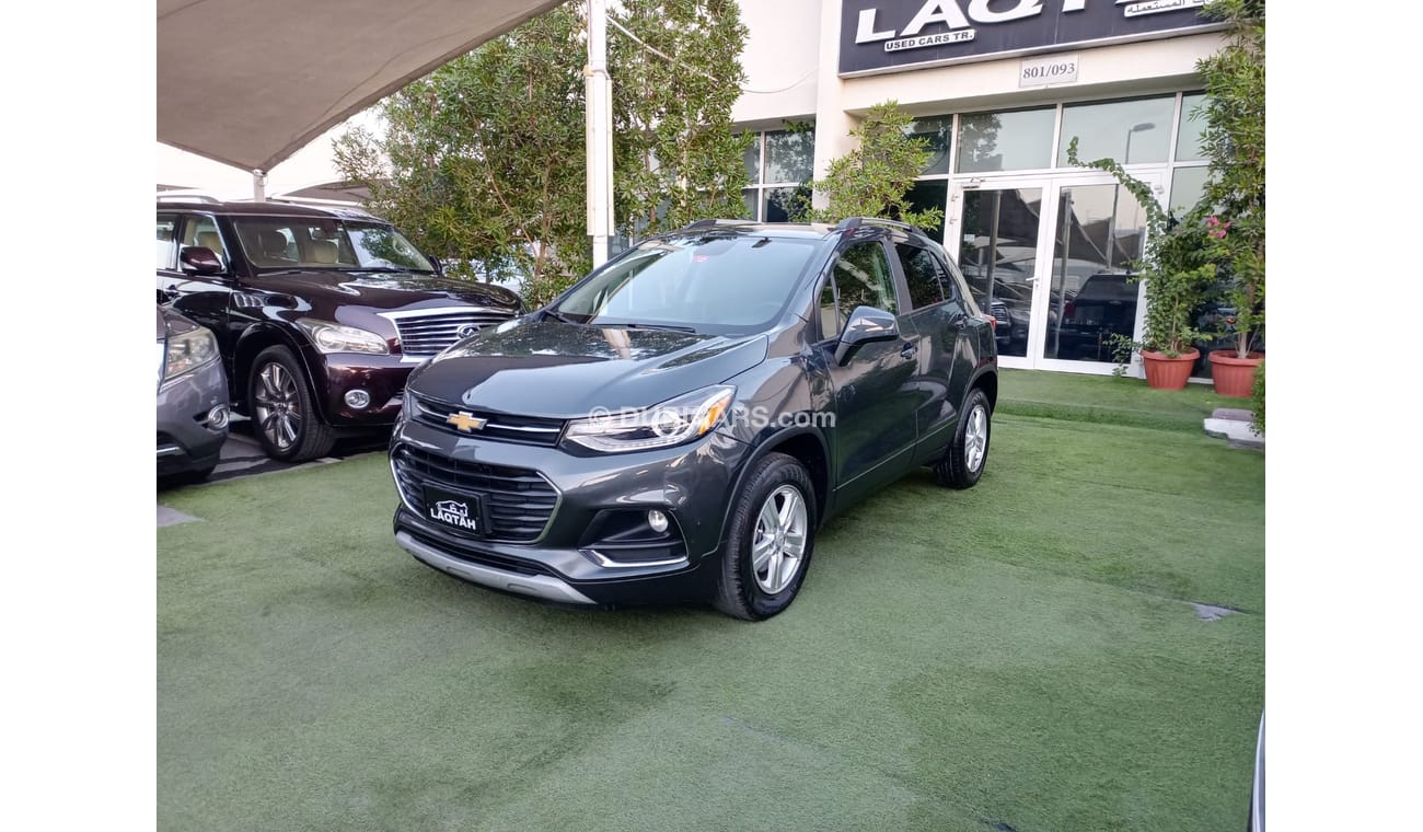 Used Chevrolet Trax 1400 CC 2021 model, gray color, cruise control ...