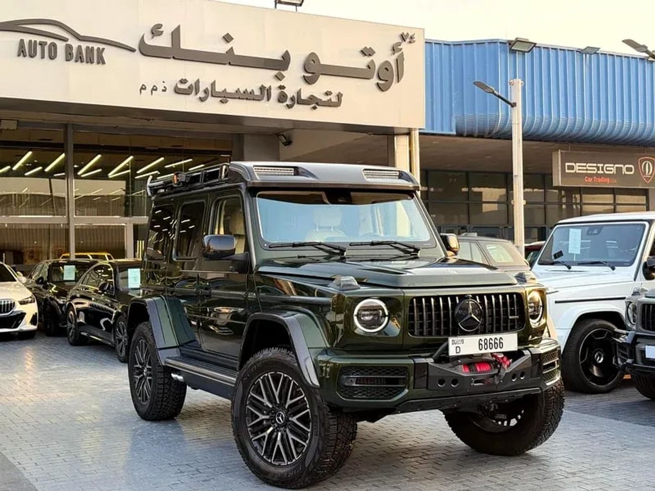 Used Mercedes-Benz G 63 AMG 4X4² MERCEDES G63 4X4 2023 for sale in Dubai - 885270