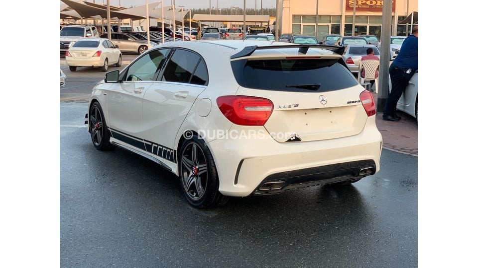 Used Mercedes-Benz A 250 Mercedes A250 kit 45 AMG_2015_GCC_Excellent ...