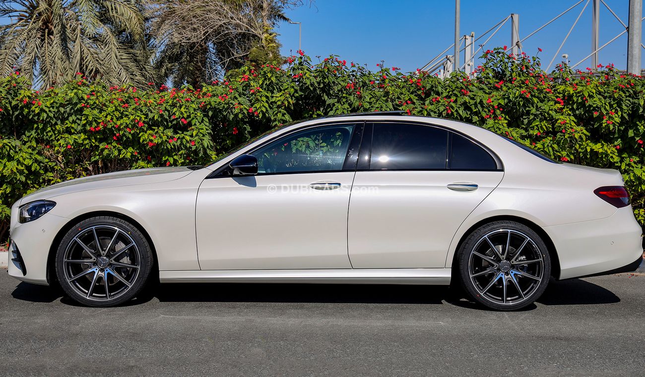 New Mercedes-Benz E200 2021 2.0L, GCC 0km W/ 3 Yrs or 60K km Warranty + 100K km or 3Yrs Svcs ...