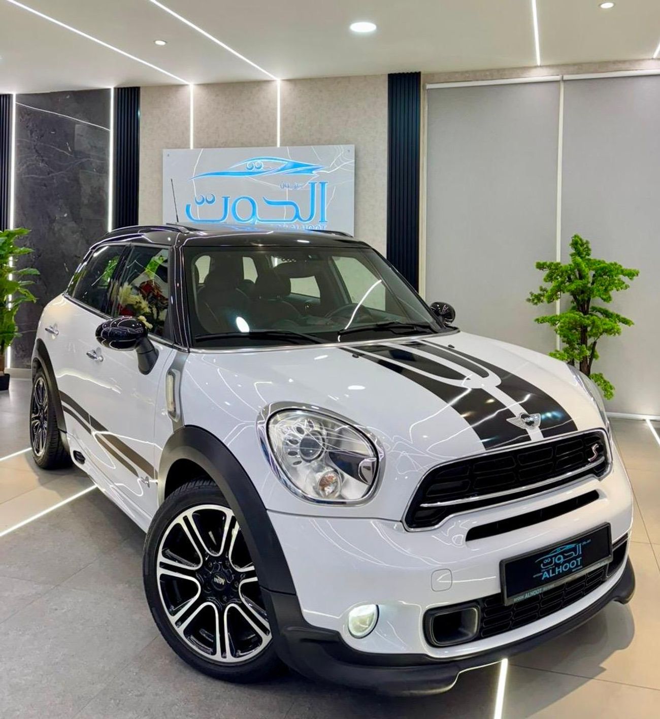 Used Mini John Cooper Works Countryman UNIQUE Mini COUNTRYMAN JOINS ...