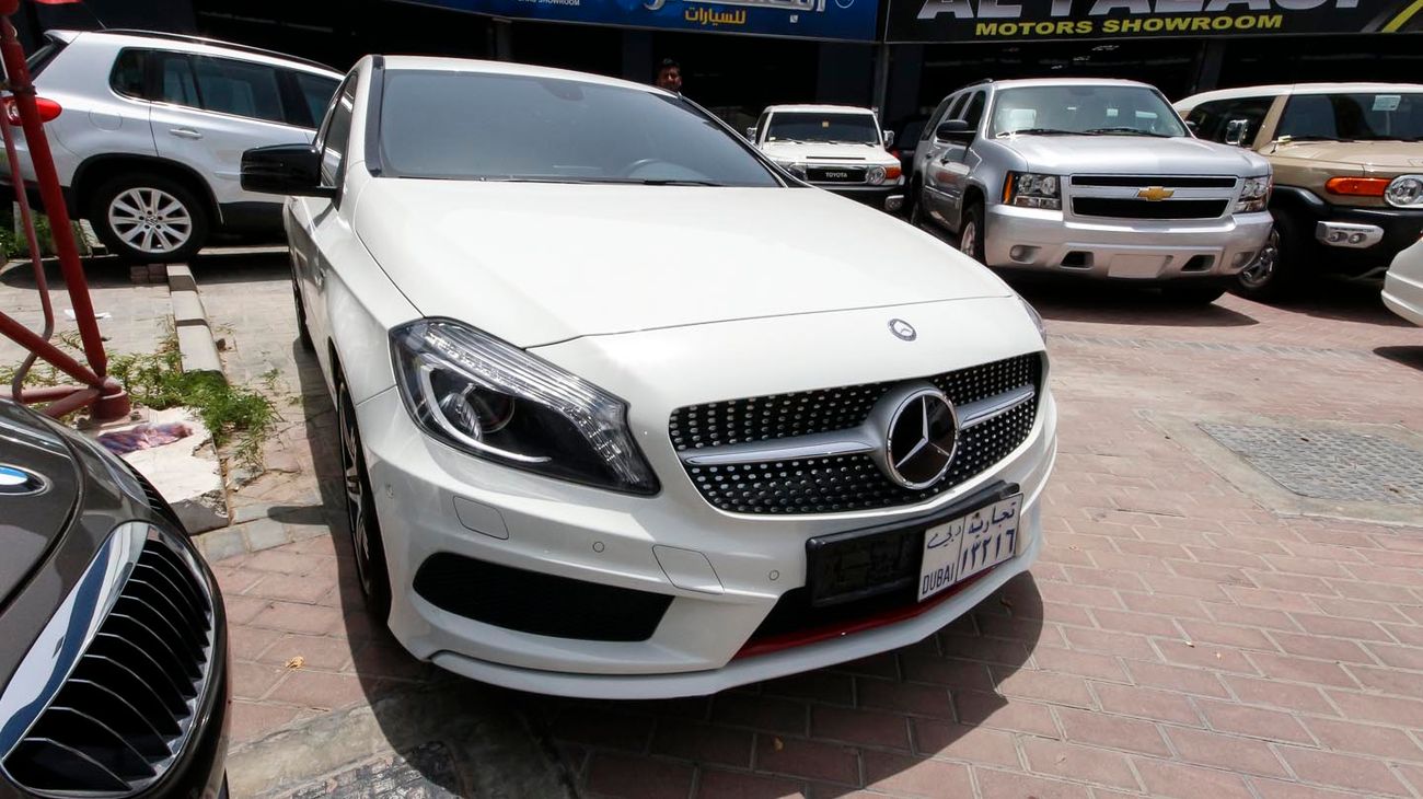Used Mercedes-Benz A 250 S 2011 for sale in Dubai - 2051