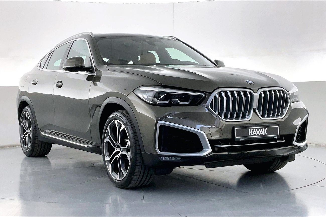 Used BMW X6 40i Exclusive | 1 year free warranty | 0 down payment | 7 ...