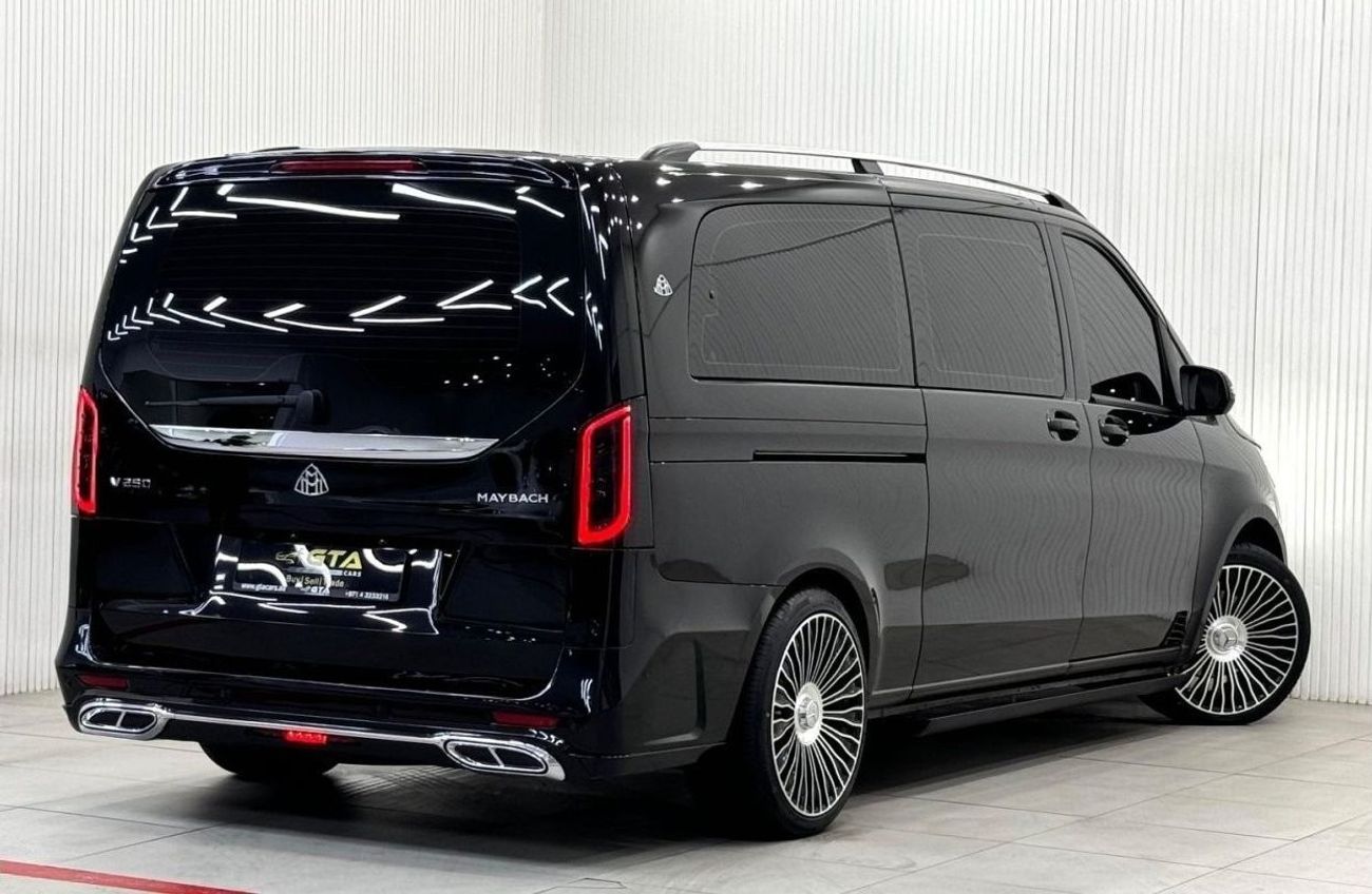 New Mercedes-Benz V 250 2024 Mercedes Maybach V250, 2 Year Mercedes ...