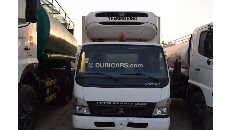 Used Mitsubishi Fuso Canter Mitsubishi Canter Thermoking Freezer T600R ...