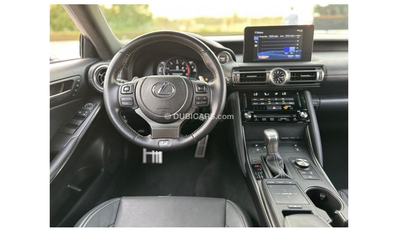 Used Lexus IS350 F Sport Prestige LEXUS IS-350 F-SPORT V6 3.5L 2022 US FULL OPTION // LOW ...