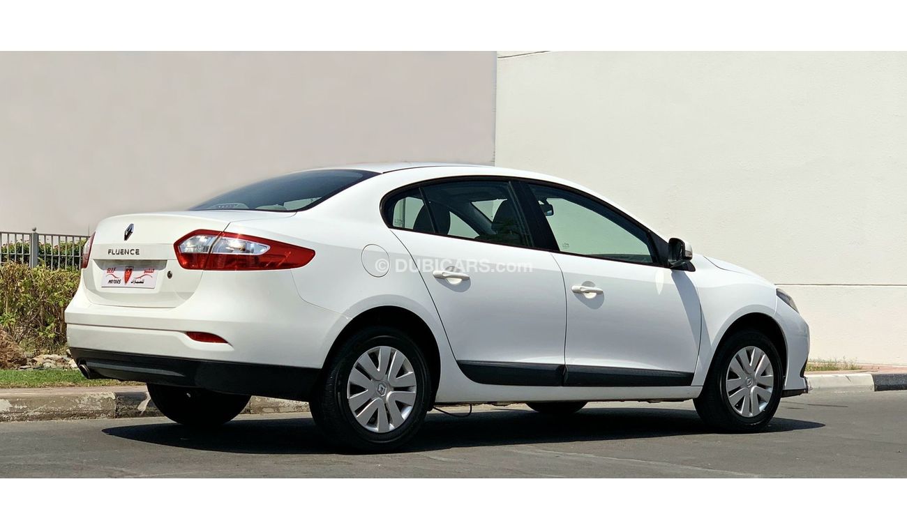 Used Renault Fluence EXCELLENT CONDITION 2015 for sale in Dubai - 295433