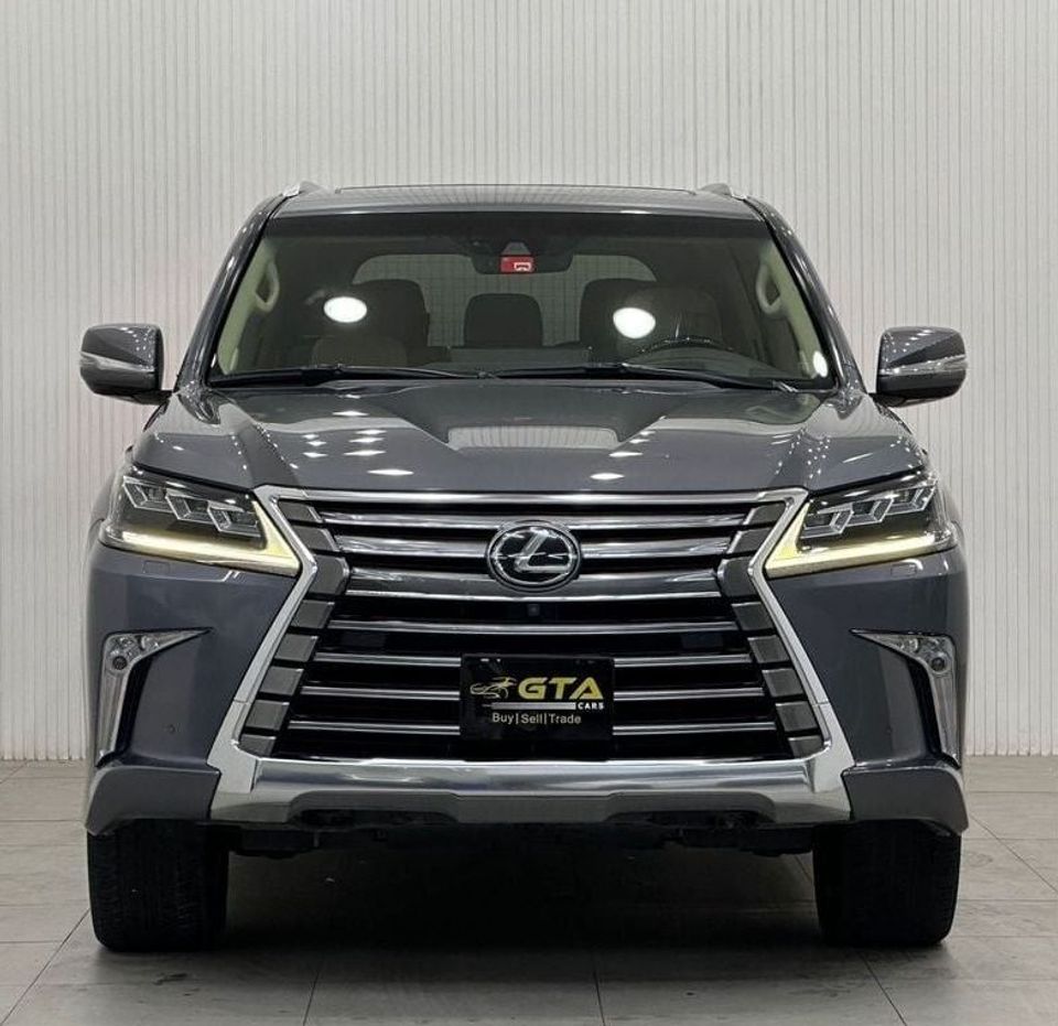 Used Premier Plus 5.7L 2020 Lexus LX570 Premier Plus, Warranty, Full ...