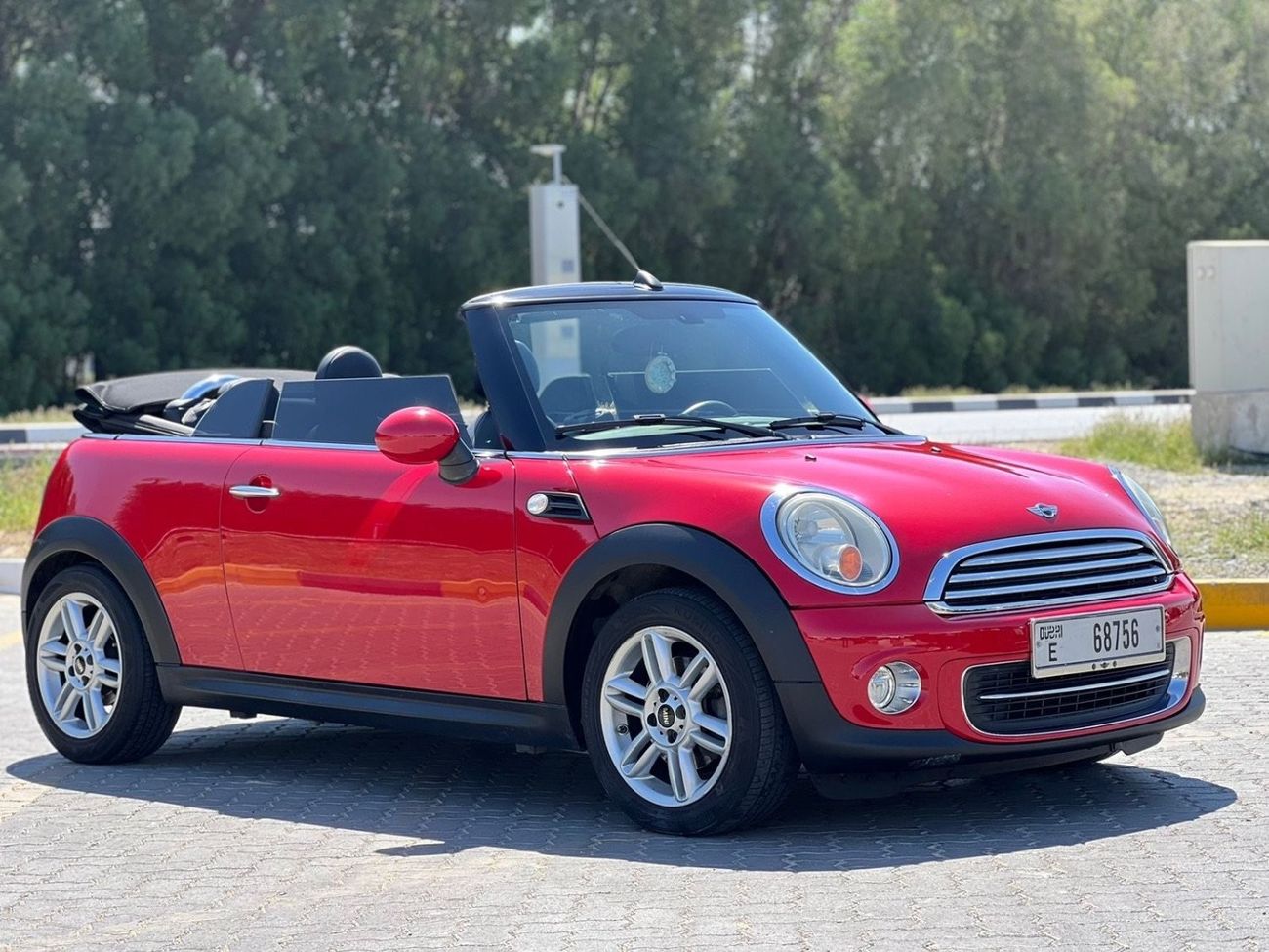 Used Mini Cooper S Mini copper s convertible 2015 Gcc specs full option ...