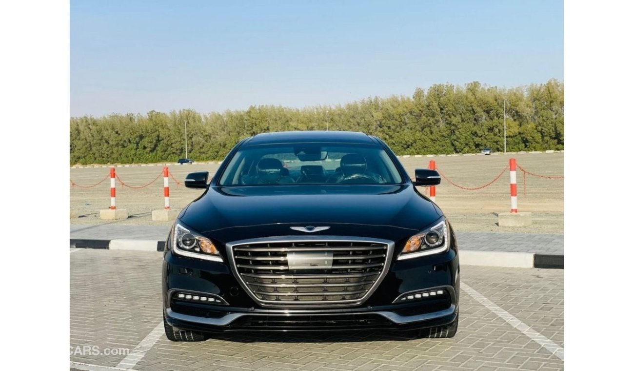 Used Genesis G80 Platinum 2018 for sale in Sharjah - 619638