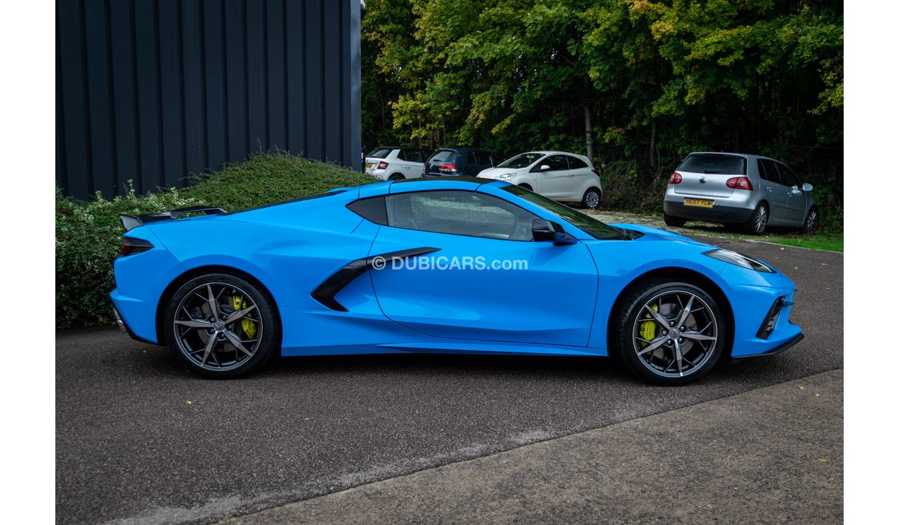 New Chevrolet Corvette RHD STINGRAY 2022 for sale in Dubai - 550291