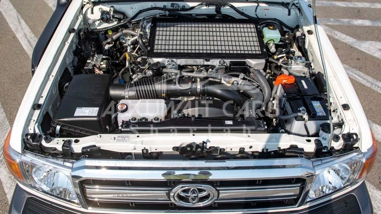 New Toyota Land Cruiser 70 Land Cruiser Hard Top LC76 4.5D MT MY2024 ...