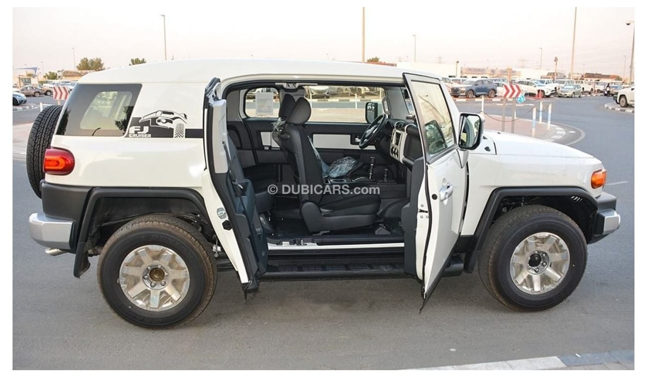 New Toyota FJ Cruiser 2023YM FJ Cruiser 4.0L Petrol, 4WD AT (SFX.FSP40 ...