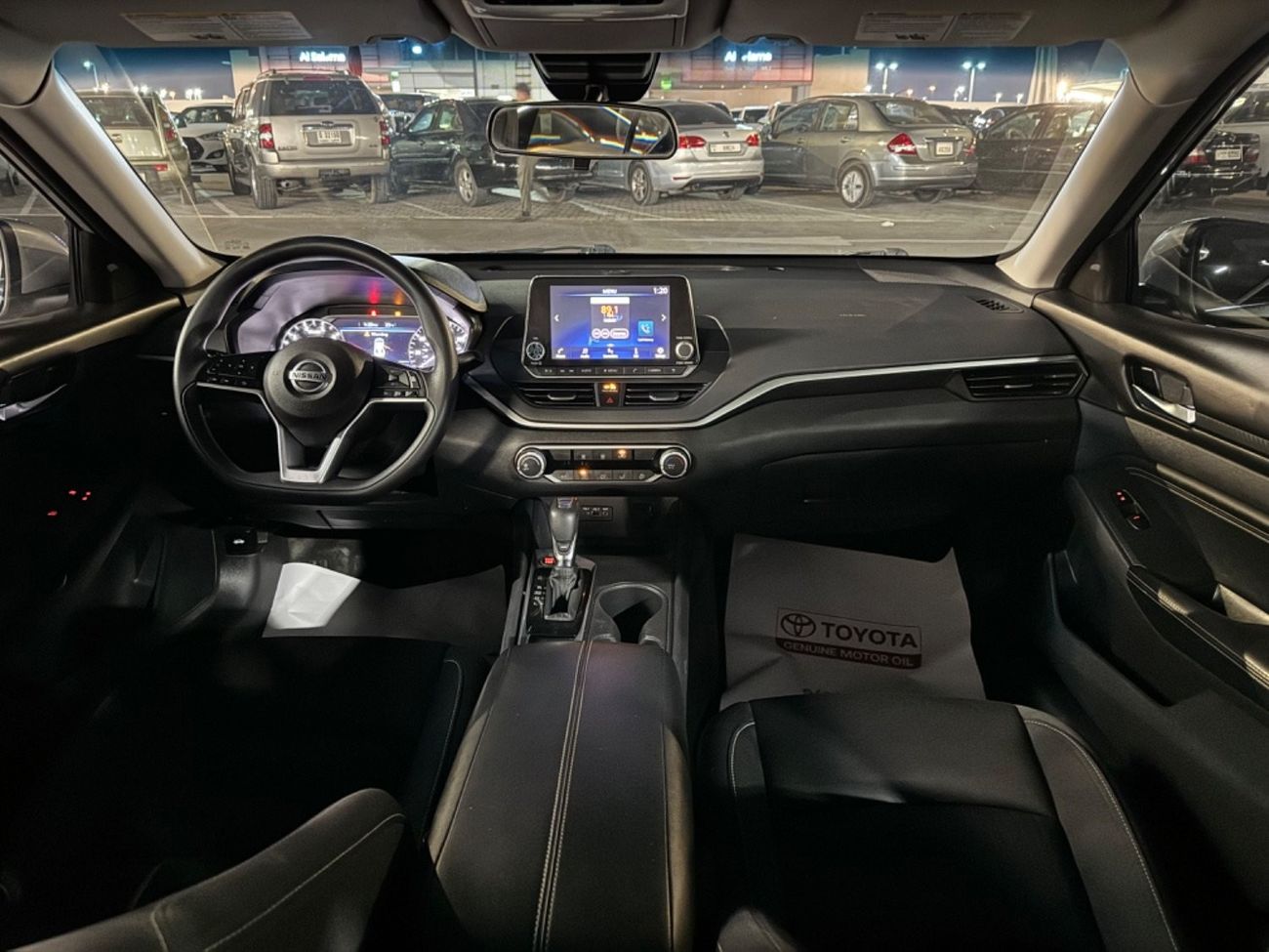 Used Nissan Altima SV 2020 for sale in Sharjah - 729871