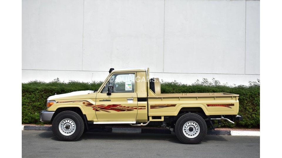 New Toyota Land Cruiser Pick Up 79 Single Cab LX V8 4.5L Diesel 4WD 3 ...
