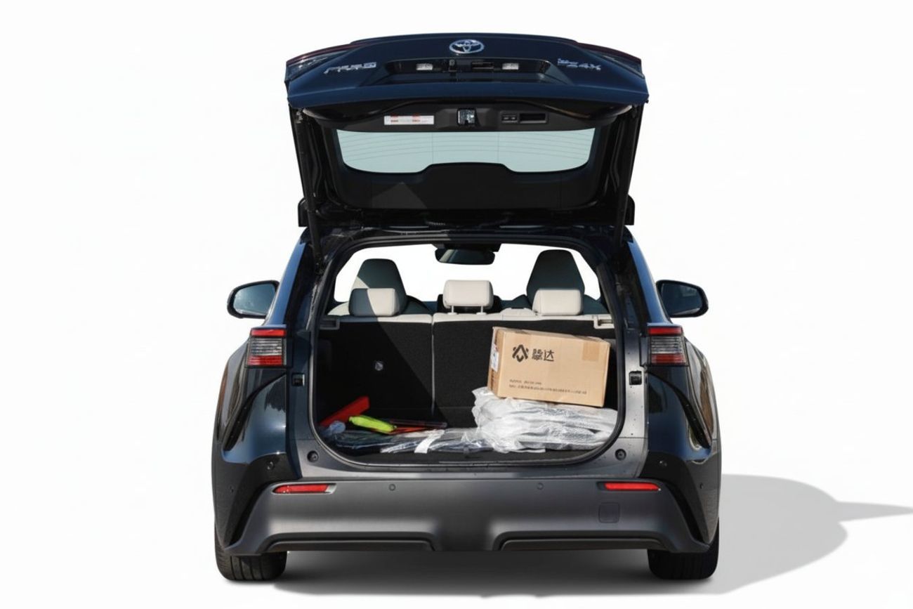 جديدة تويوتا bZ4X Toyota bz4x full EV long range 615km 2wd with auto park 2024 للبيع في دبي - 913871