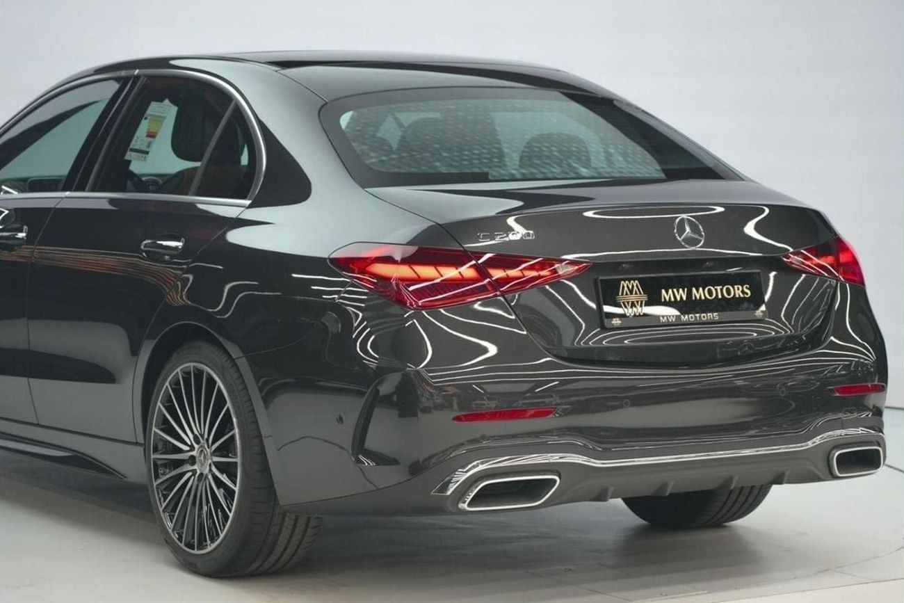 New Mercedes-Benz C200 Mercedes-Benz C 200 Premium Plus | 2025 GCC 0km | Agency Warranty | AMG ...