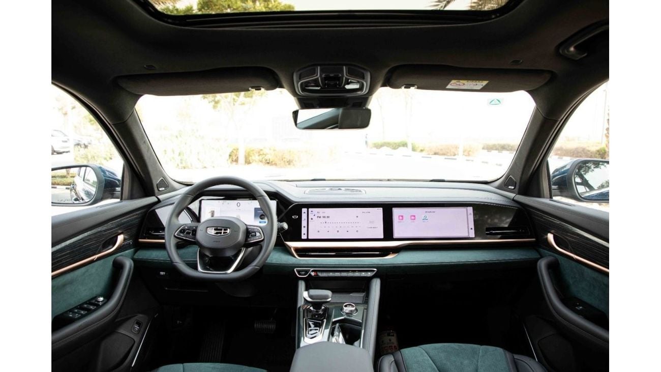 New 2024 Geely Monjaro 4x4 2.0 GSO Ver. - Blue inside Black | Export ...