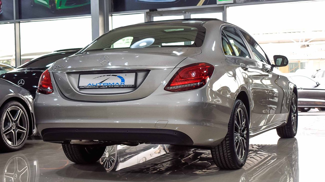 New Mercedes-Benz C200 2020, I-4 Turbo 2.0L, GCC, 0km w/ 2Yrs Unlimited ...