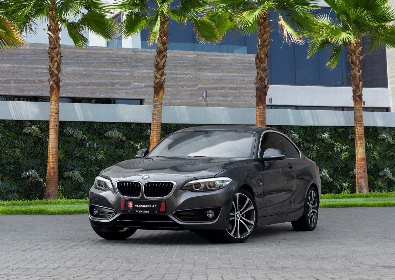 Used BMW 220i 1,567 P.M | 220i Sport | 0% Downpayment | Perfect ...
