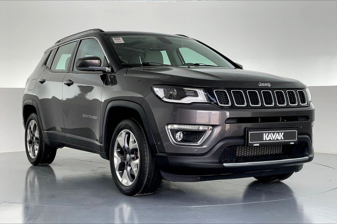 Used Jeep Compass Limited 2020 for sale in Dubai - 577485