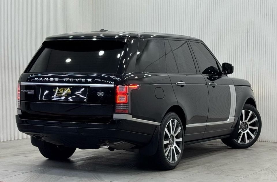 Used Land Rover Range Rover Vogue SE 5.0L 2016 Range Rover Vogue SE ...