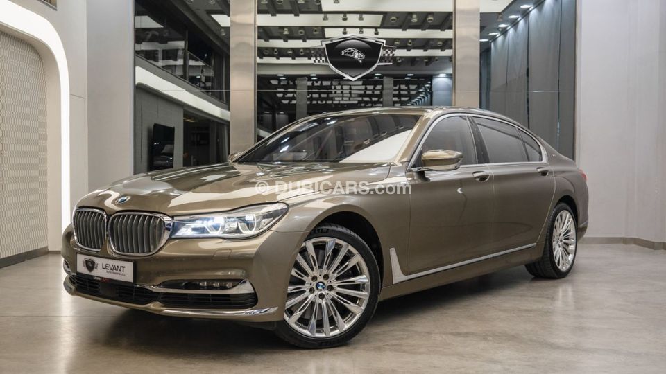 Used BMW 760Li V12, MODEL 2017 , GCC SPECS, FSH , SPECIAL PRICE 2017 ...