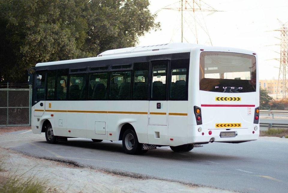 مستعملة ميتسوبيشي فوسو 2020 | MITSUBISHI FUSO | 37- SEATER BUS | GCC ...
