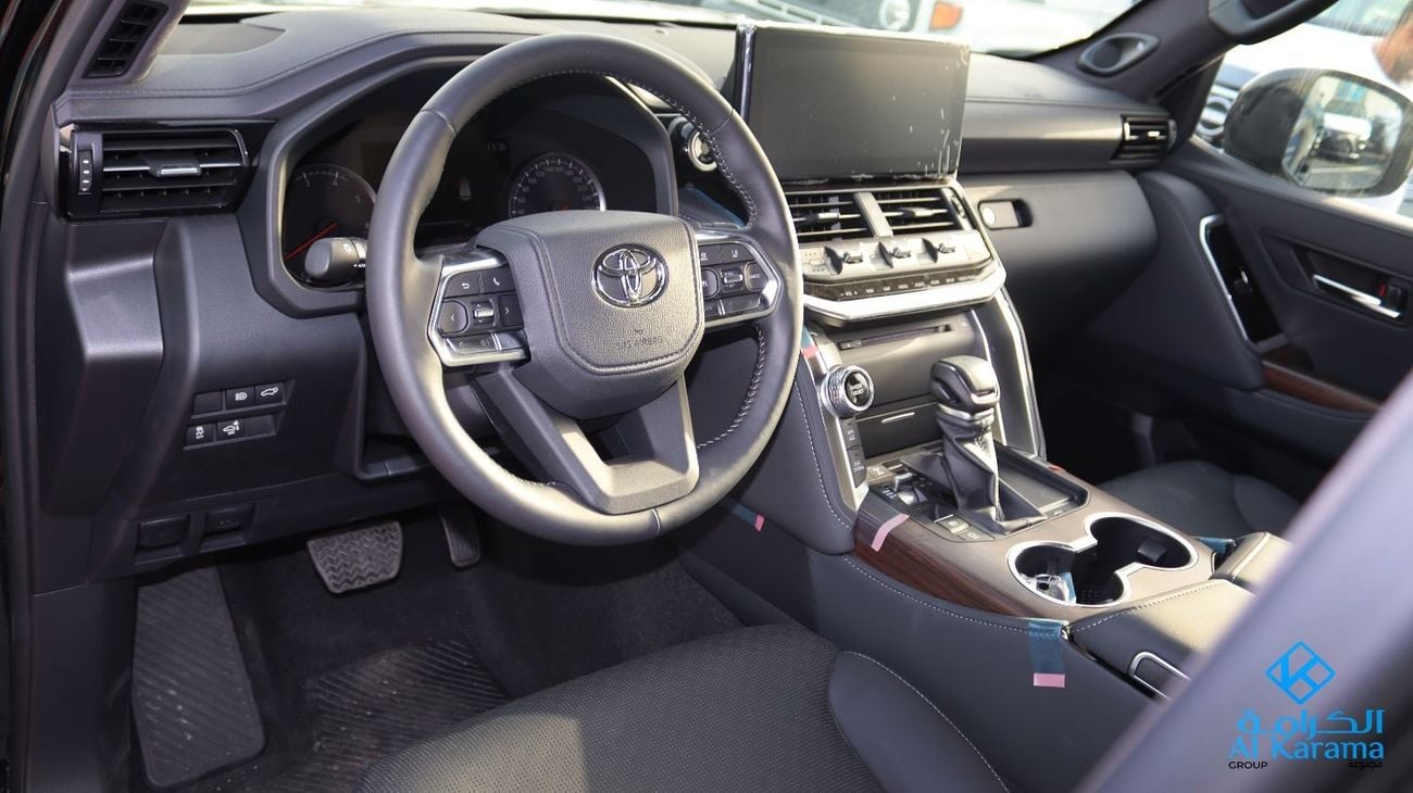 New Toyota Land Cruiser 3.5L TWIN TURBO V6 Petrol -5 Door 7 Seater SUV -Sunroof -Head Up Display ...