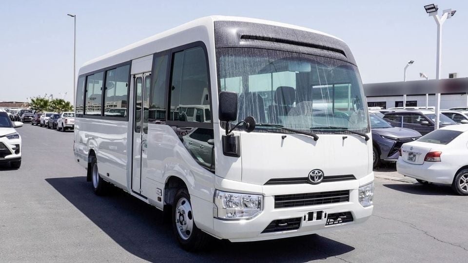 New Toyota Coaster BUS COASTER 2.7L PETROL 23 SEATER 2025 MODEL 2025 ...
