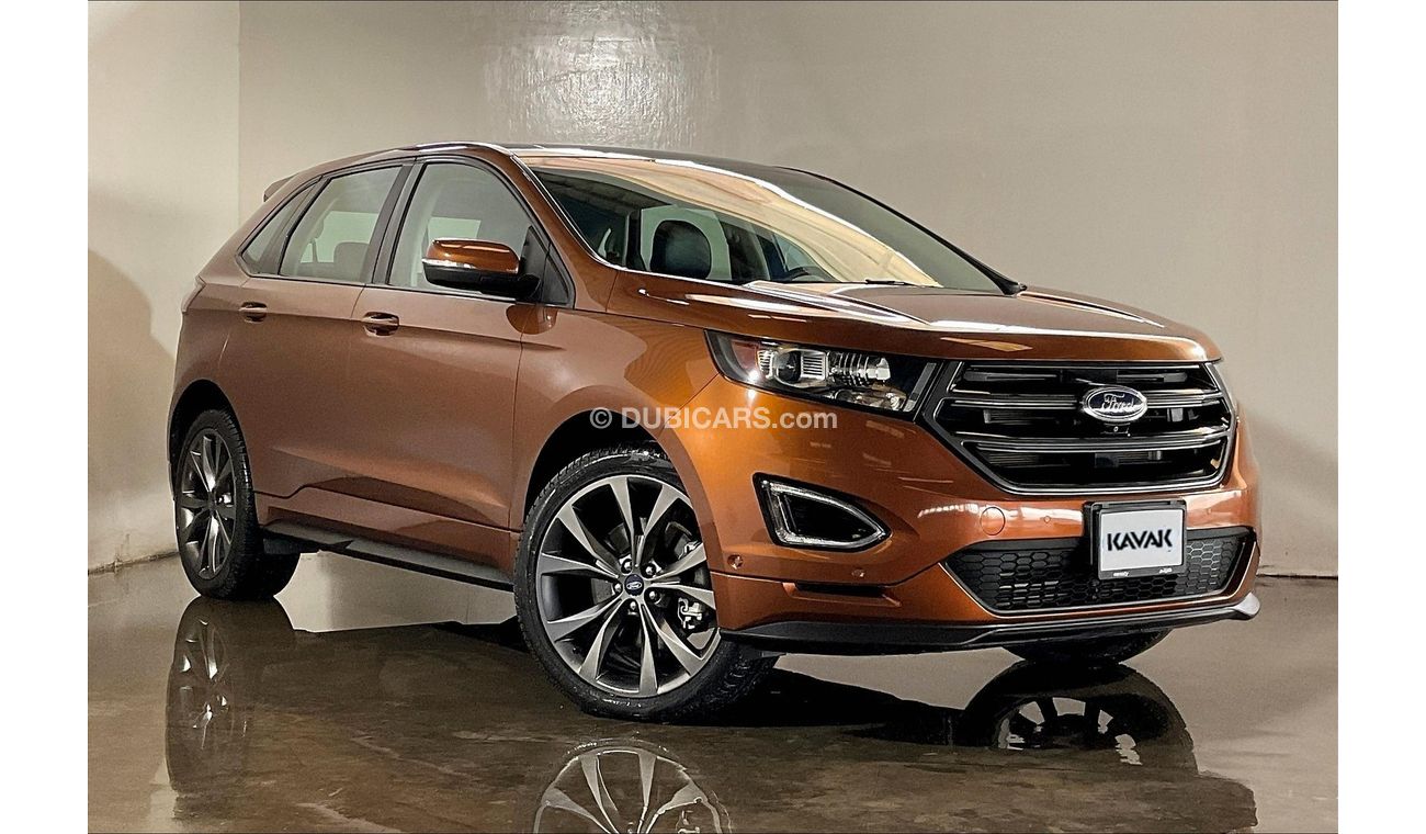 Used Ford Edge Sport 2017 for sale in Dubai - 528936