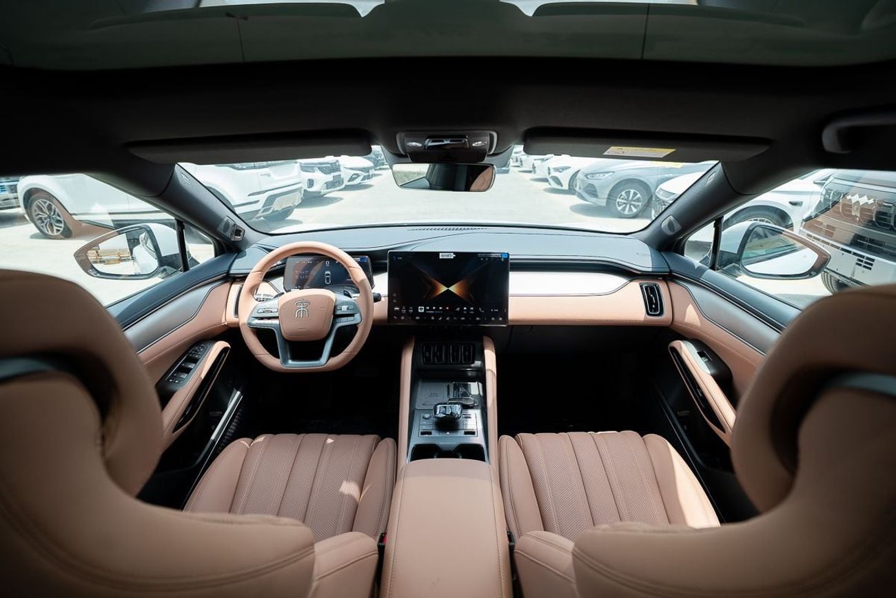 New BYD Song L EV 662km 2WD Excellence Edition 2025 White 2025 for sale in Dubai - 888288