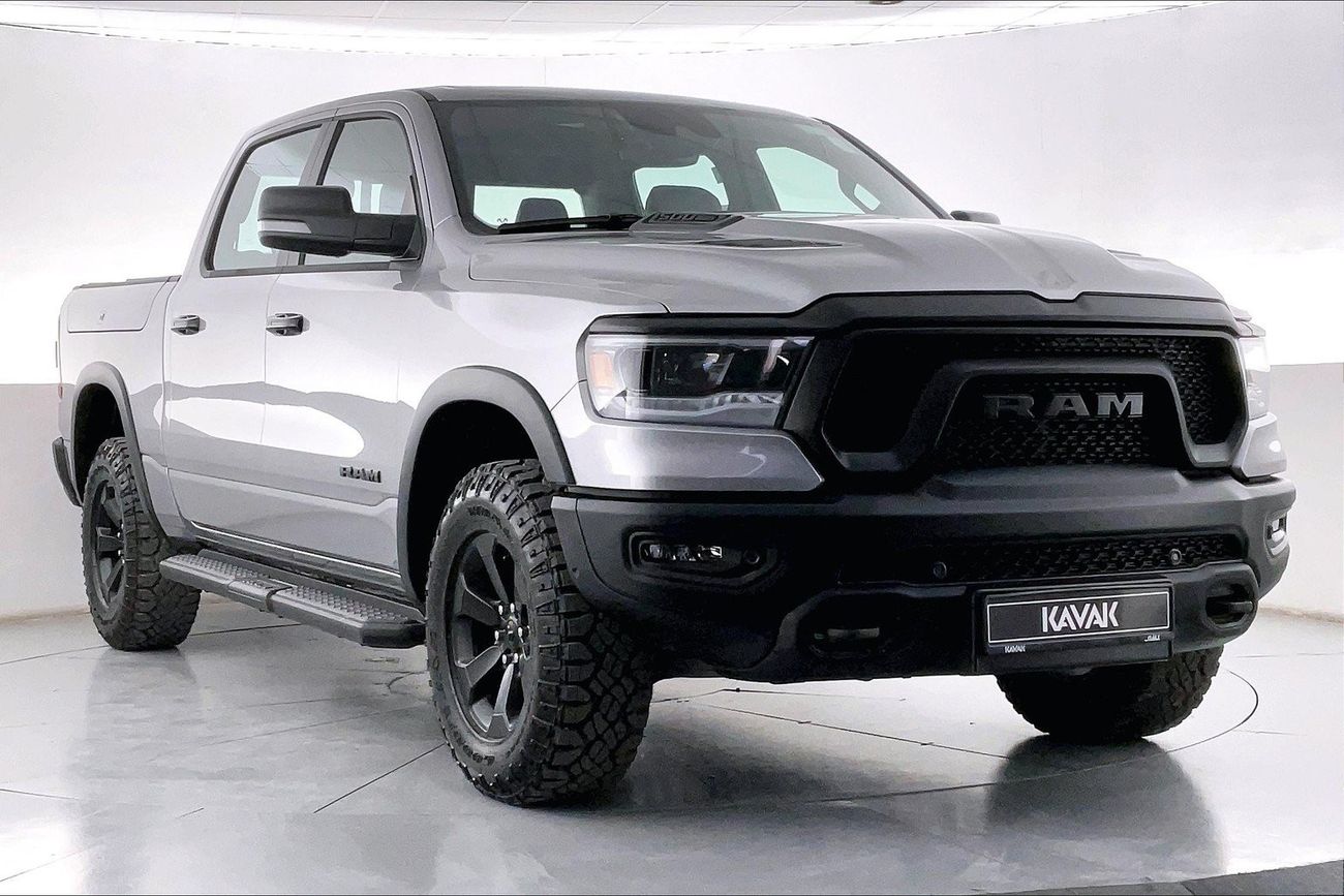 New RAM 1500 Rebel Crew Cab + | 1 year free warranty | 0 down payment ...