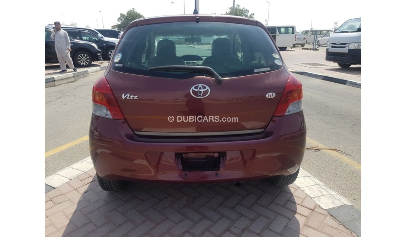 Used Toyota Vitz 1300 CC RIGHT HAND DRIVE 2008 for sale in Dubai - 237710